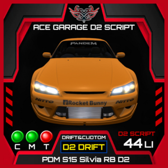 Second Life Marketplace - [AG.D2] PDM S15 Silvia RB D2